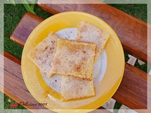 Bombocado de fubá - Delicias1001